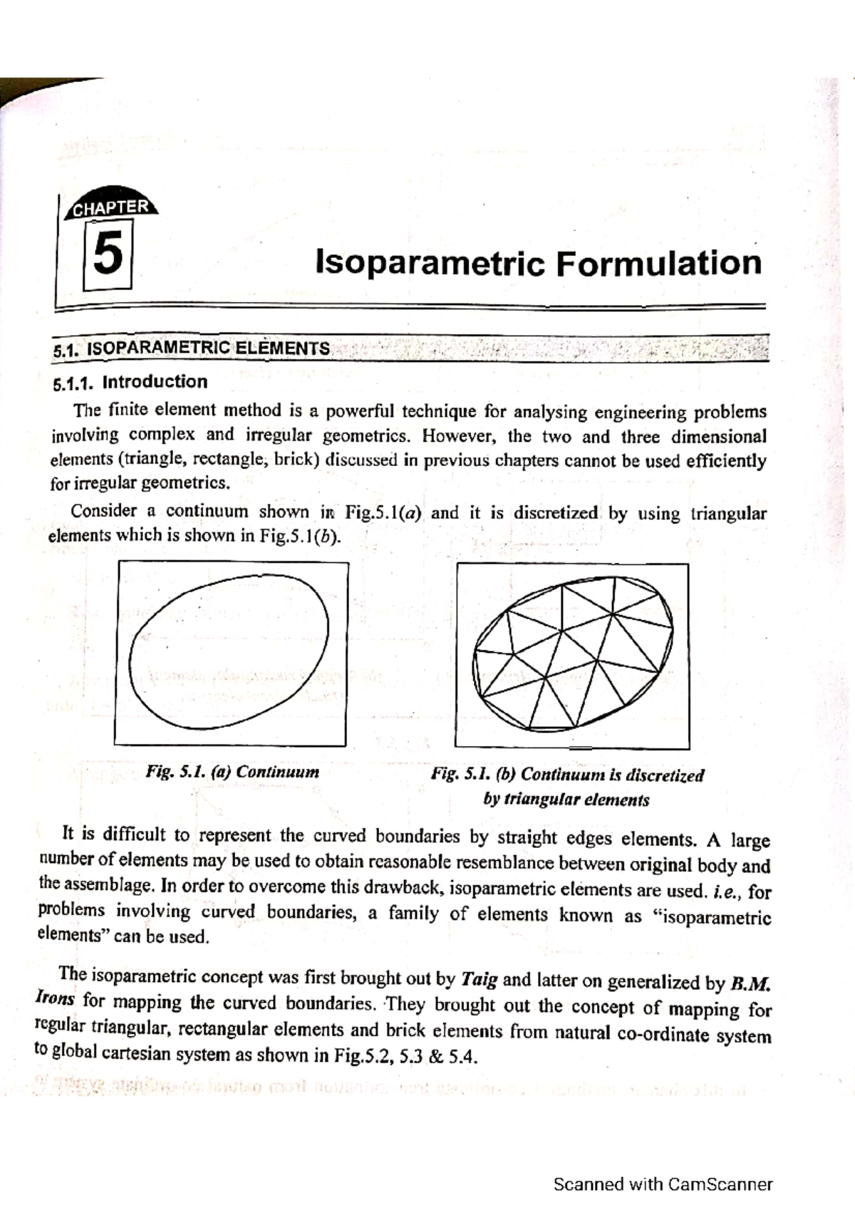 Iso parametric elements - Finite Element Analysis - Studocu