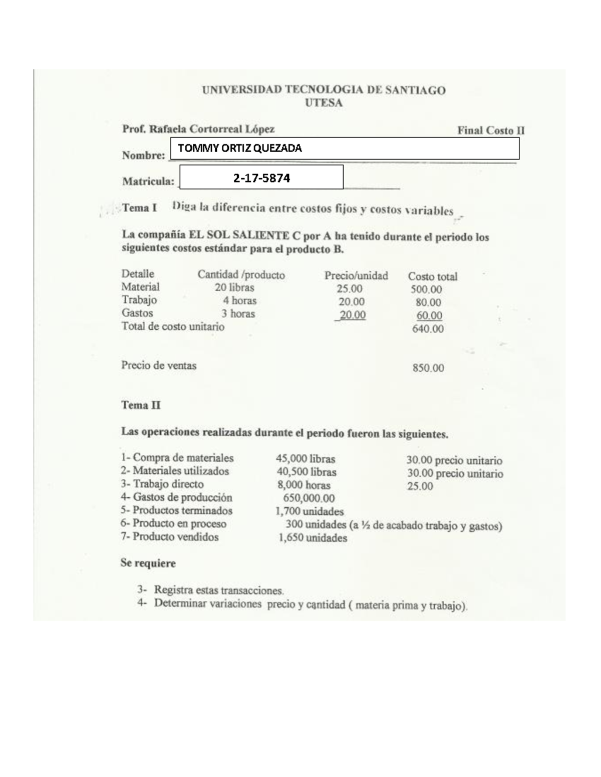 FINAL 2020, preguntas y respuestas - Warning: TT: undefined function: 32 TOMMY ORTIZ QUEZADA 2 ...