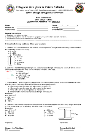 IA2 - Chapter 2 - CHAPTER 2 PROPERTY, PLANT AND EQUIPMENT PROBLEMS 2-1 ...