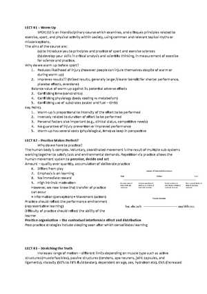 Exercise and Sports Science Notes - Exercise and Sports Science Notes ...
