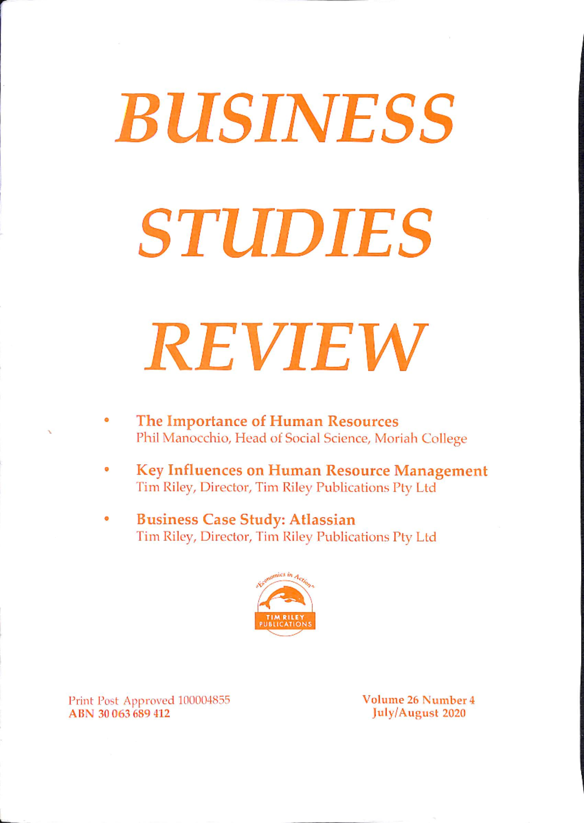 66. Riley July 2020 Atlassian Case Study - Studocu