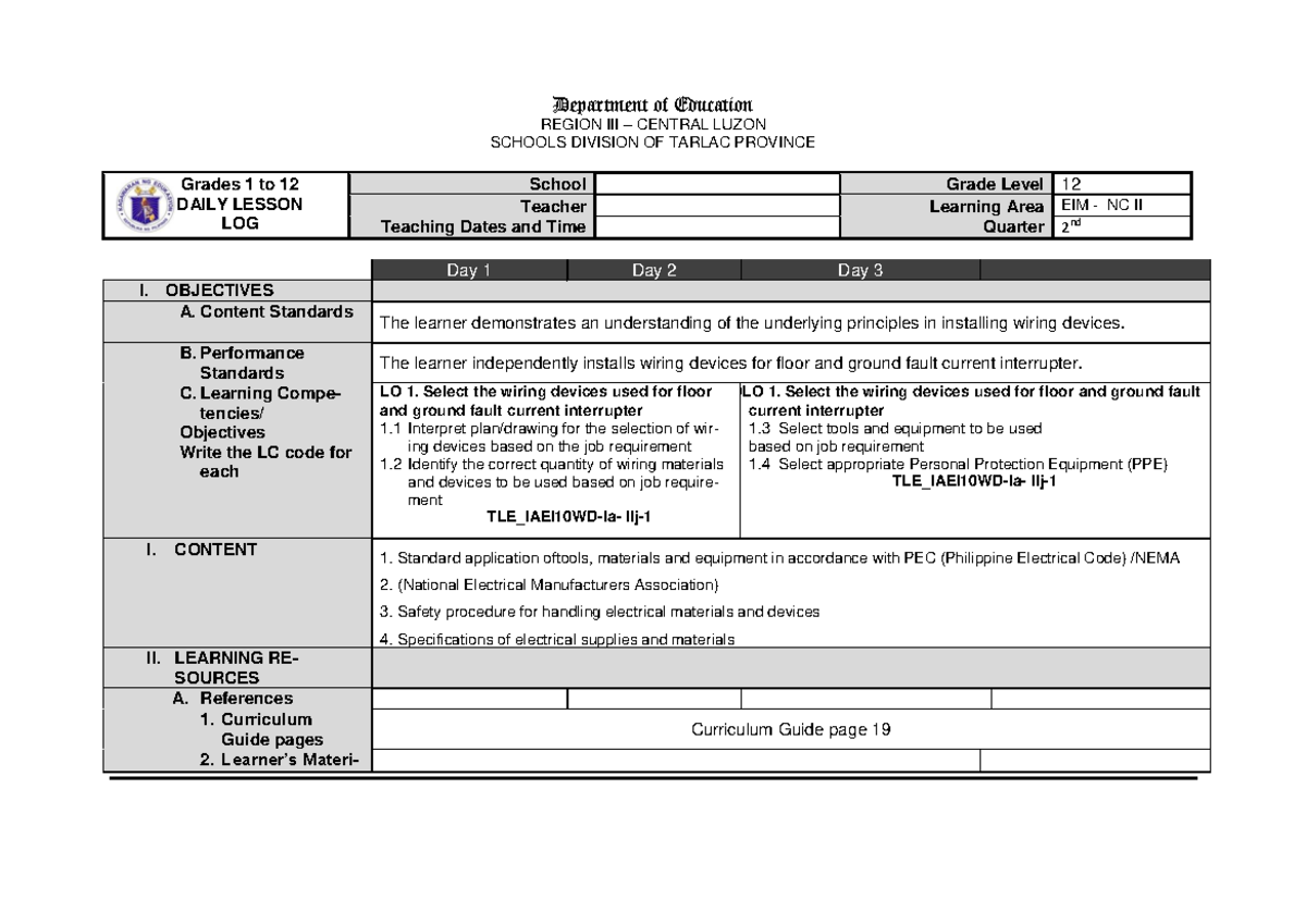Select the wiring devices used for floor and ground fault current ...