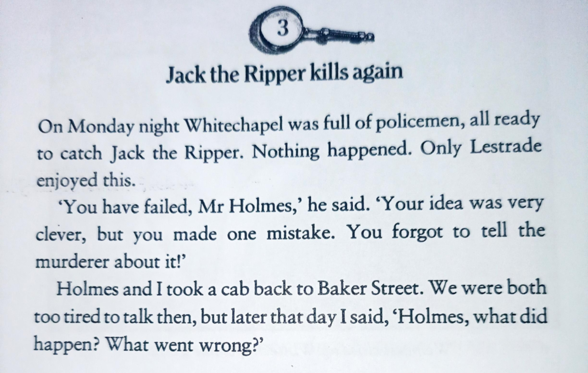 03 Jack The Ripper Kills Again - 3 Jack the Ripperkills again On Monday ...