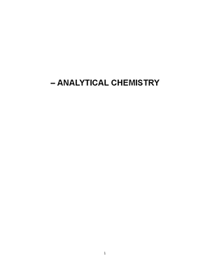 SCH100 Fundamentals of Inorganic Chemistry comprehensive version ...