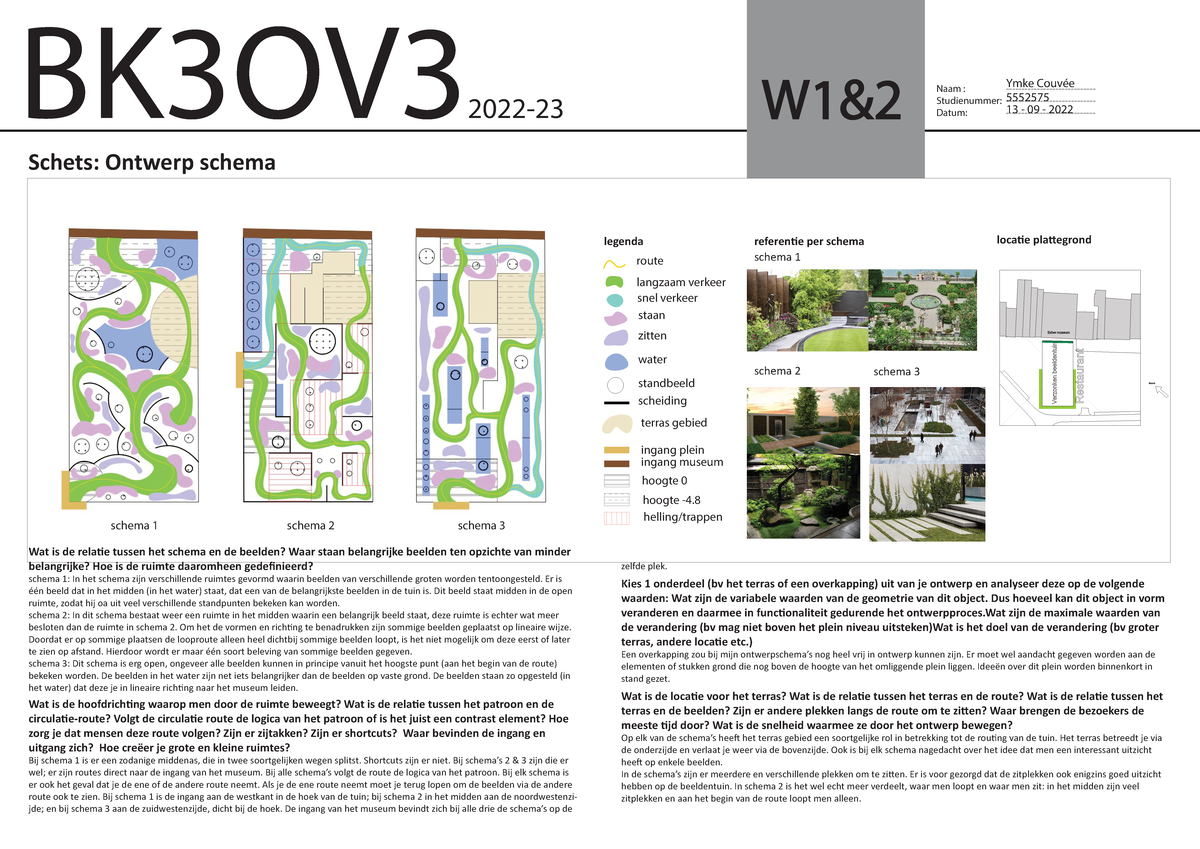 OV3 wk2 A3 5552575 - OV3 week 2 - W1& Naam : - Studienummer ...