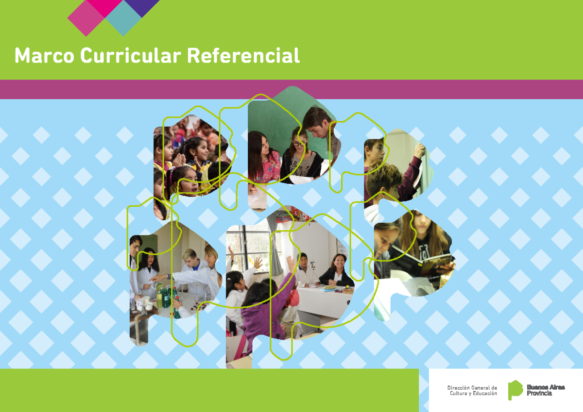Marco curricular - 1a ed. - La Plata: Dirección General de Cultura y ...