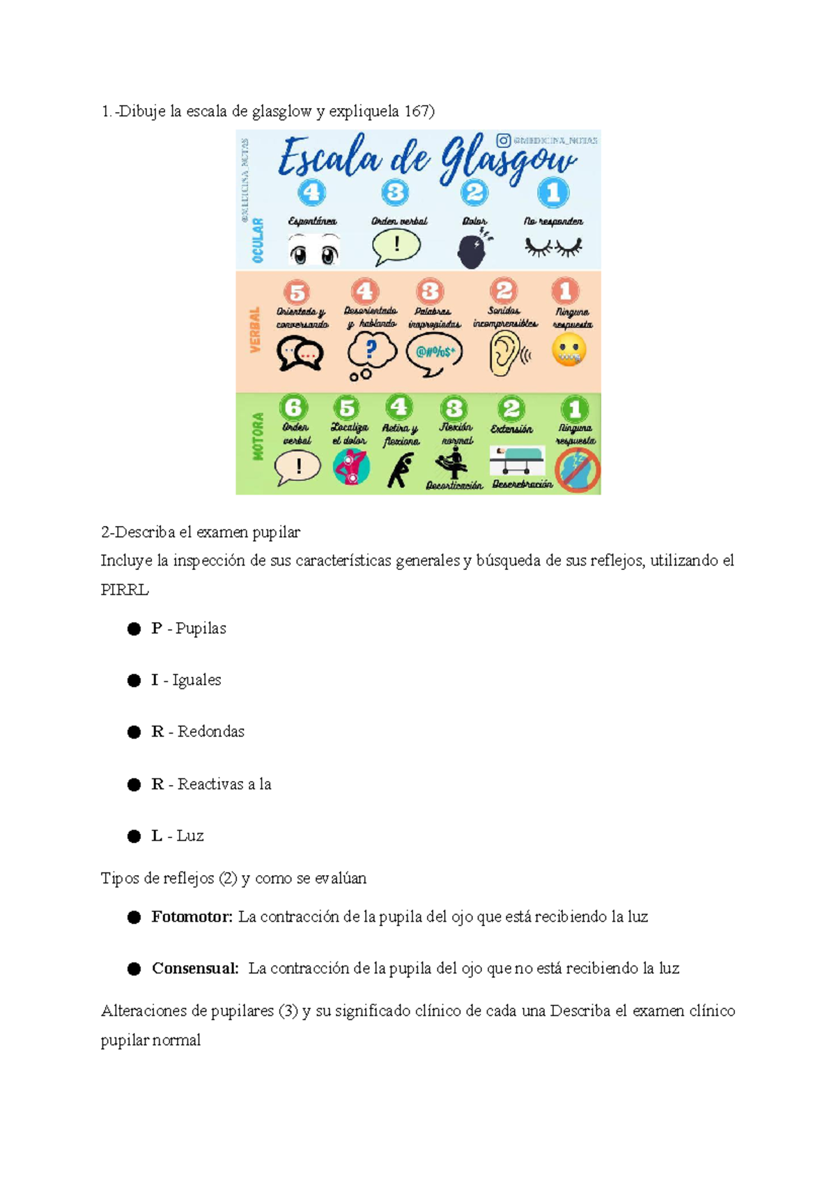 Guía de Protocolos - lktemh - 1.-Dibuje la escala de glasglow y ...