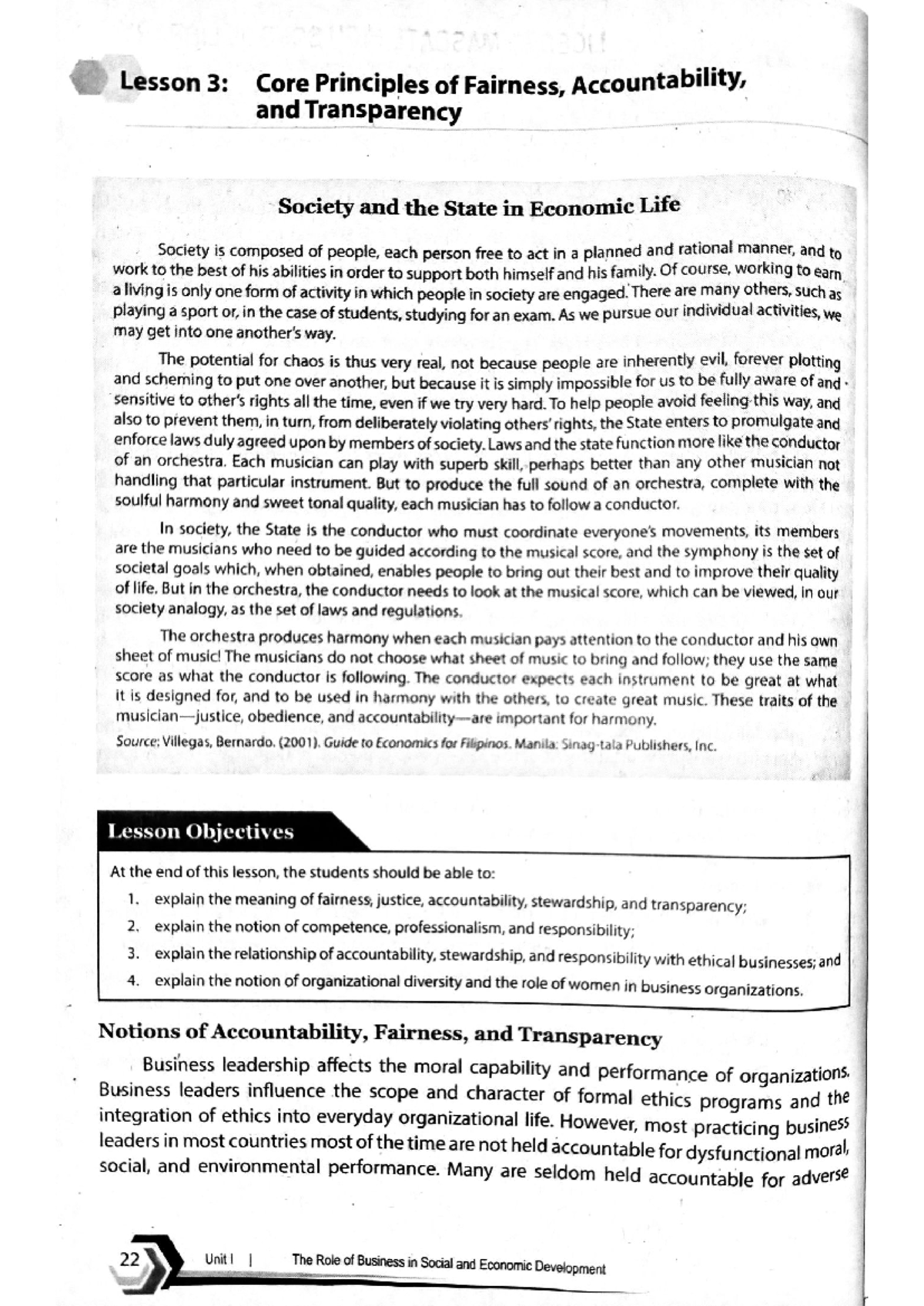 Business-Ethics Lesson-3 - Lesson 3: Core Principles of Fairness ...