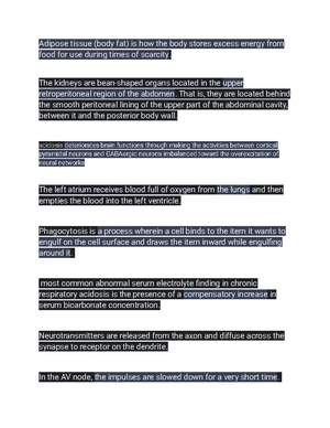 TEST 1 LPN - asda - Chapter 1- LEVEL OF ORGANIZATION- smallest to ...