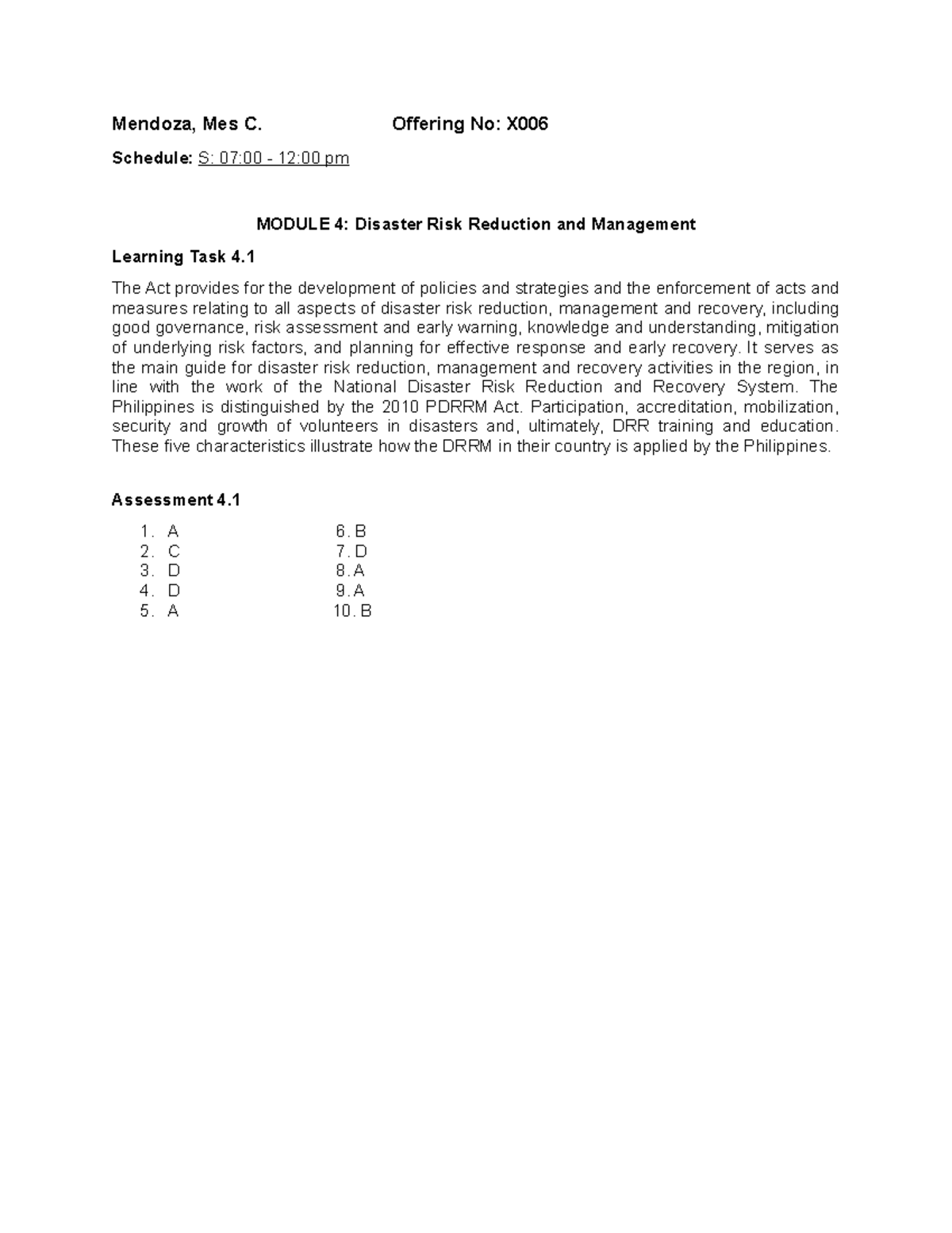 Mes 4 - just uploading because I need the Module 4 pdf copy for my ...