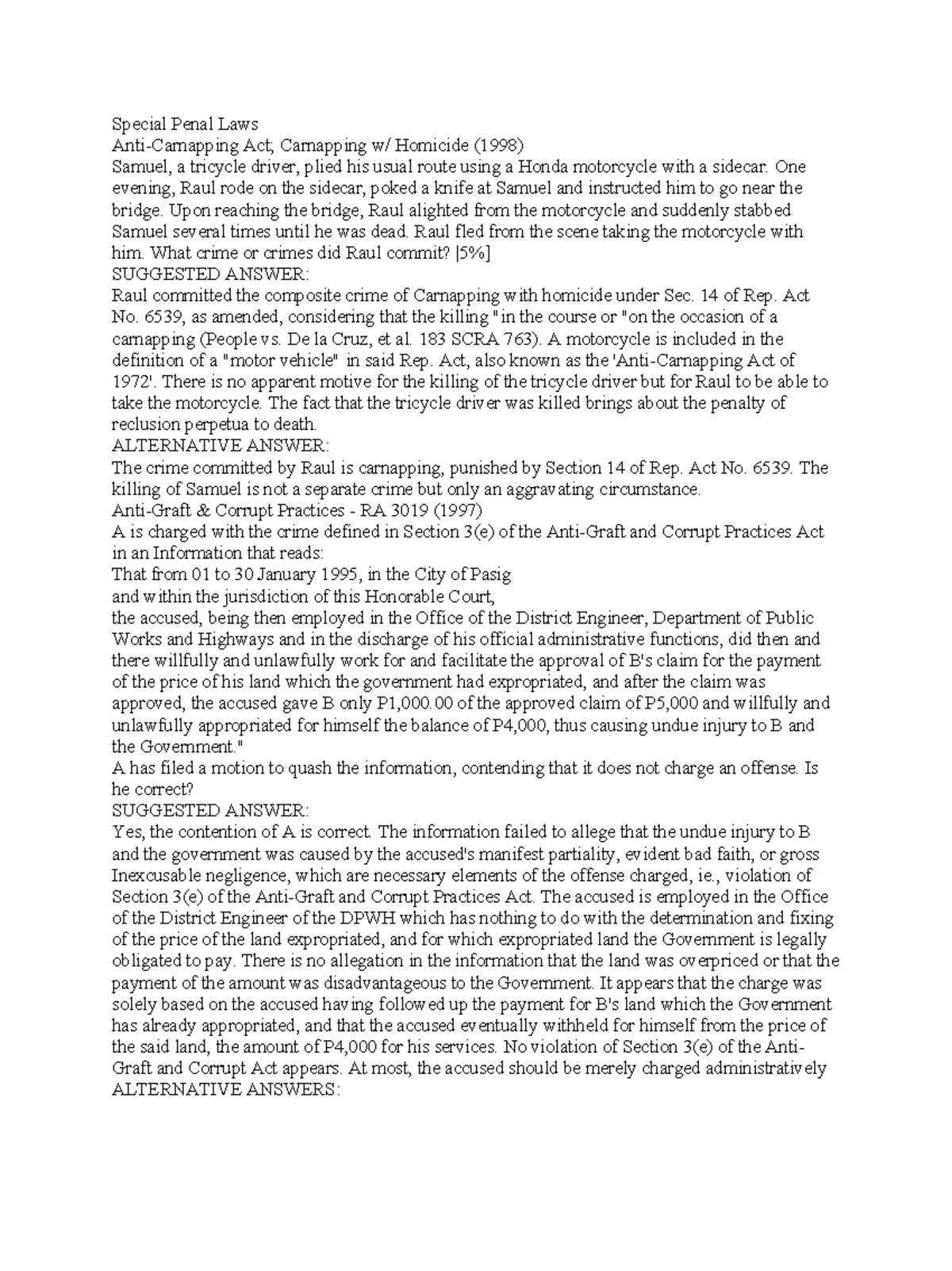 Bar-questions-special-penal-laws compress - Special Penal Laws Anti ...