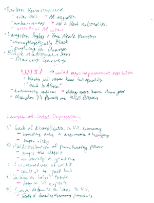 AHTM Notes 6 - Dr. Emily Roehl - & Ϯϯ Ͳ dŚĞ ^ƉĂŶŝƐŚ ŵĞƌŝĐĂŶ tĂƌ - Studocu