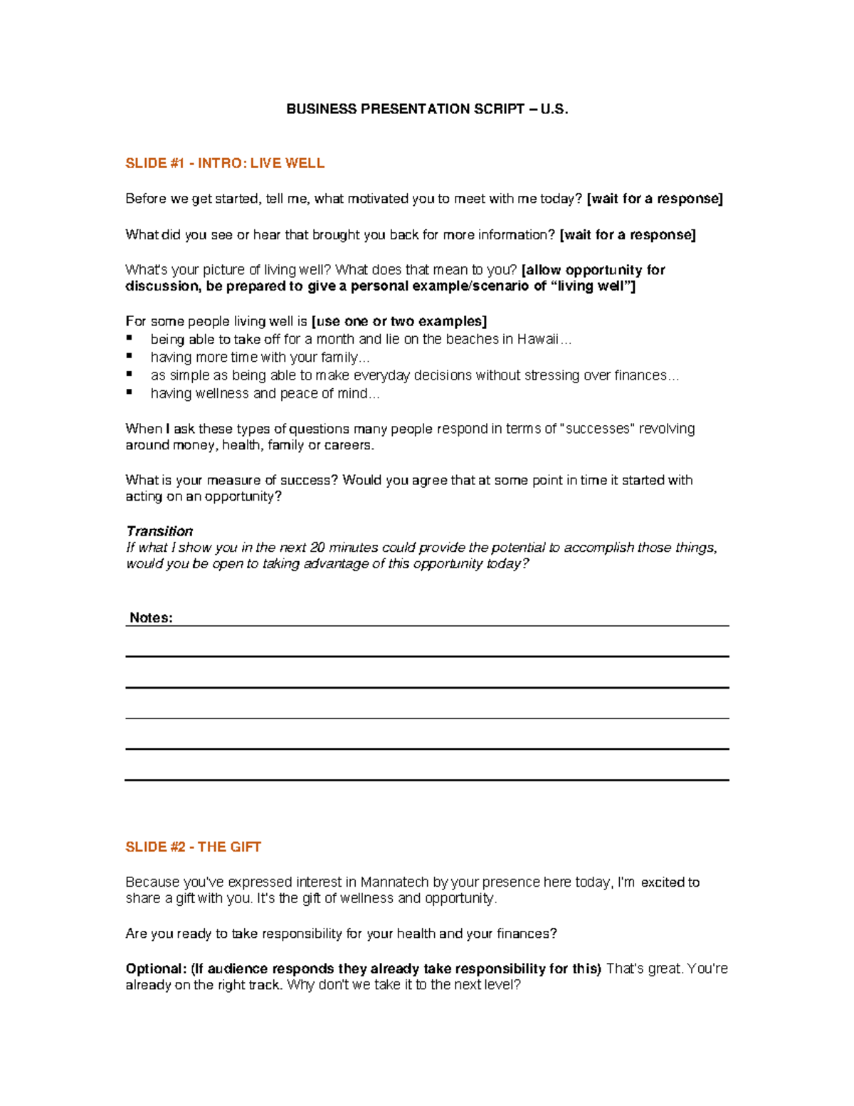 USS Bussiness Script Sample - business economic - UiTM - Studocu