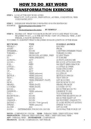 Reading and Use of English Part 2- Practice Tests - FCE Reading and Use ...