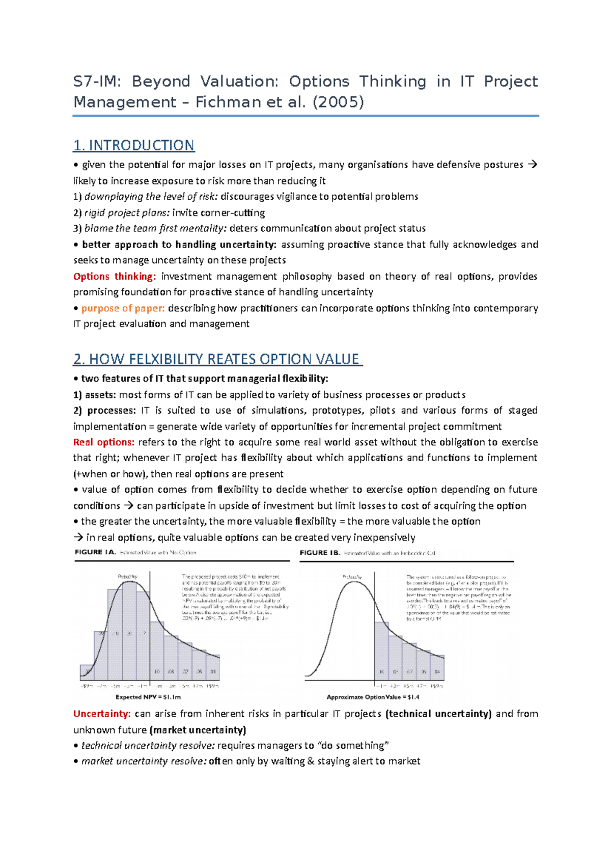 S7 - IM(Meeting 9) Beyond Valuation Options Thinking - Fichman et al ...