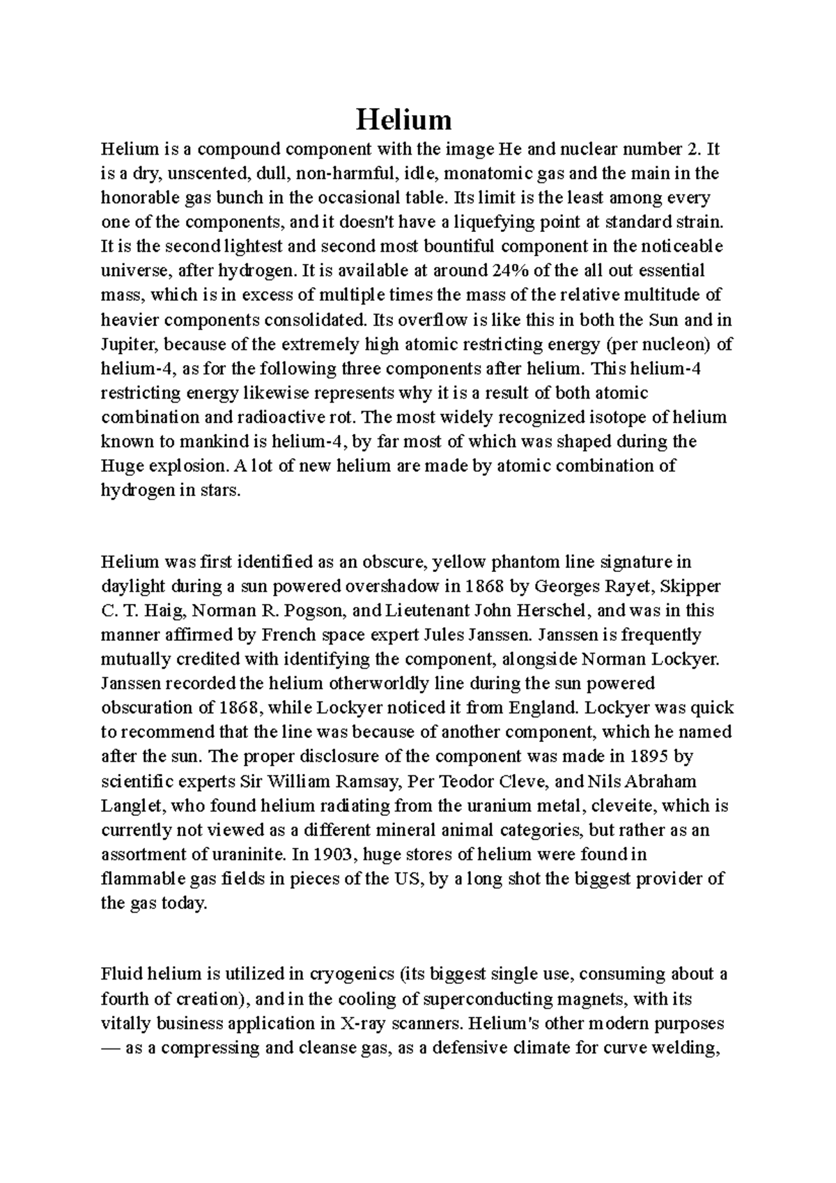 Helium - Shafina - Helium Helium is a compound component with the image ...