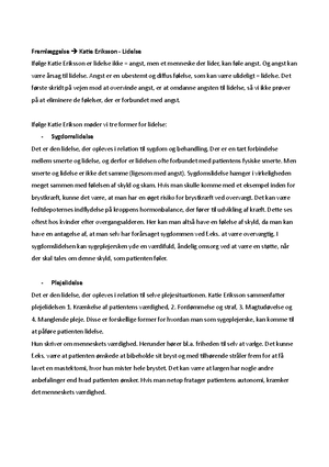 Omsorg og tillid - Kari Martinsen - Omsorg og tillid Kari Martinsens ...