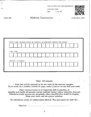 Higher ti-84 gdc calculator - MATH 102 - UBC - Studocu