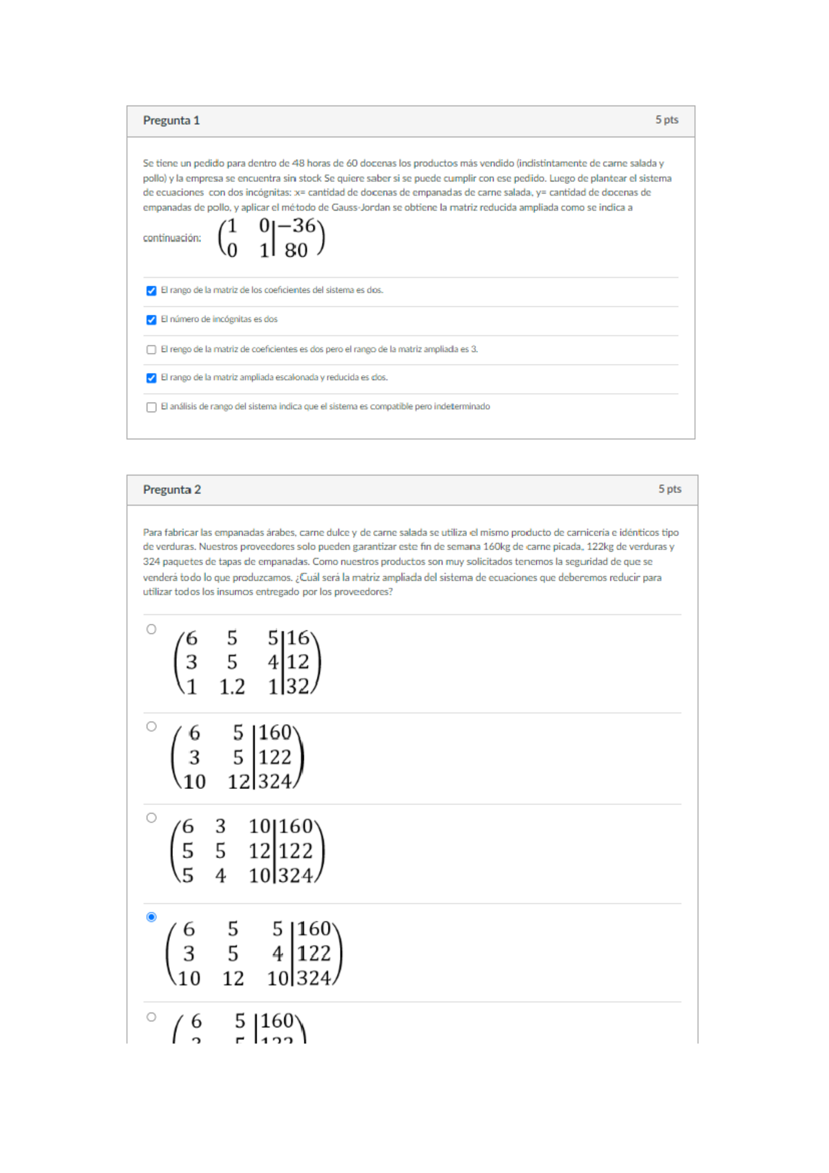 TP4 Algebra 83% - Herramientas Matemáticas I – Álgebra - Studocu
