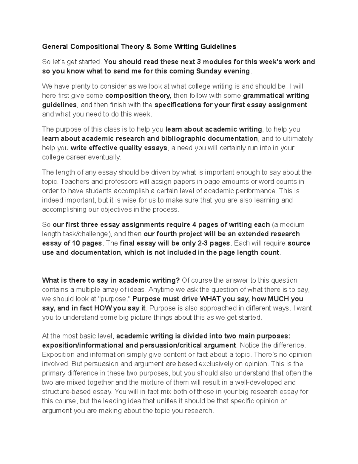 composition notes - General Compositional Theory & Some Writing ...