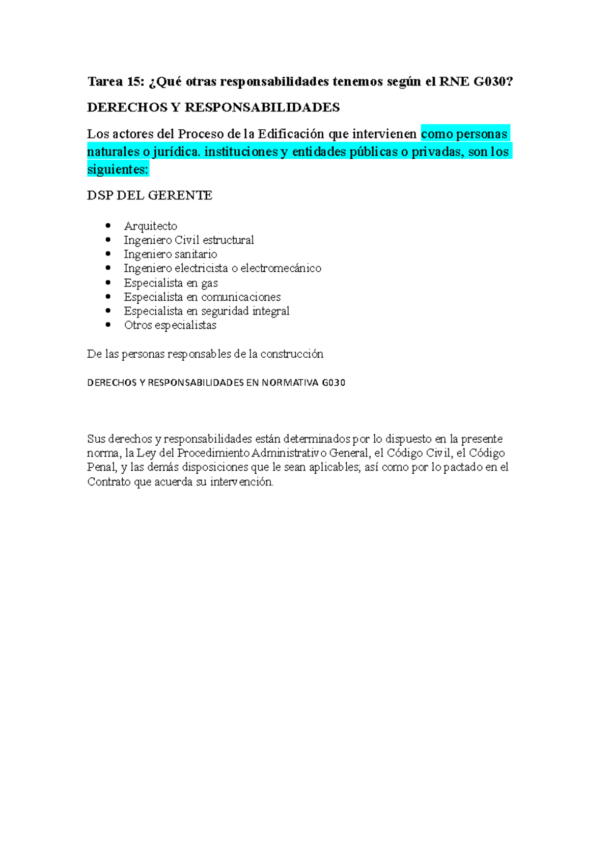 Tarea 15 - Antes de realizar la actividad, te recomiendo que revises ...