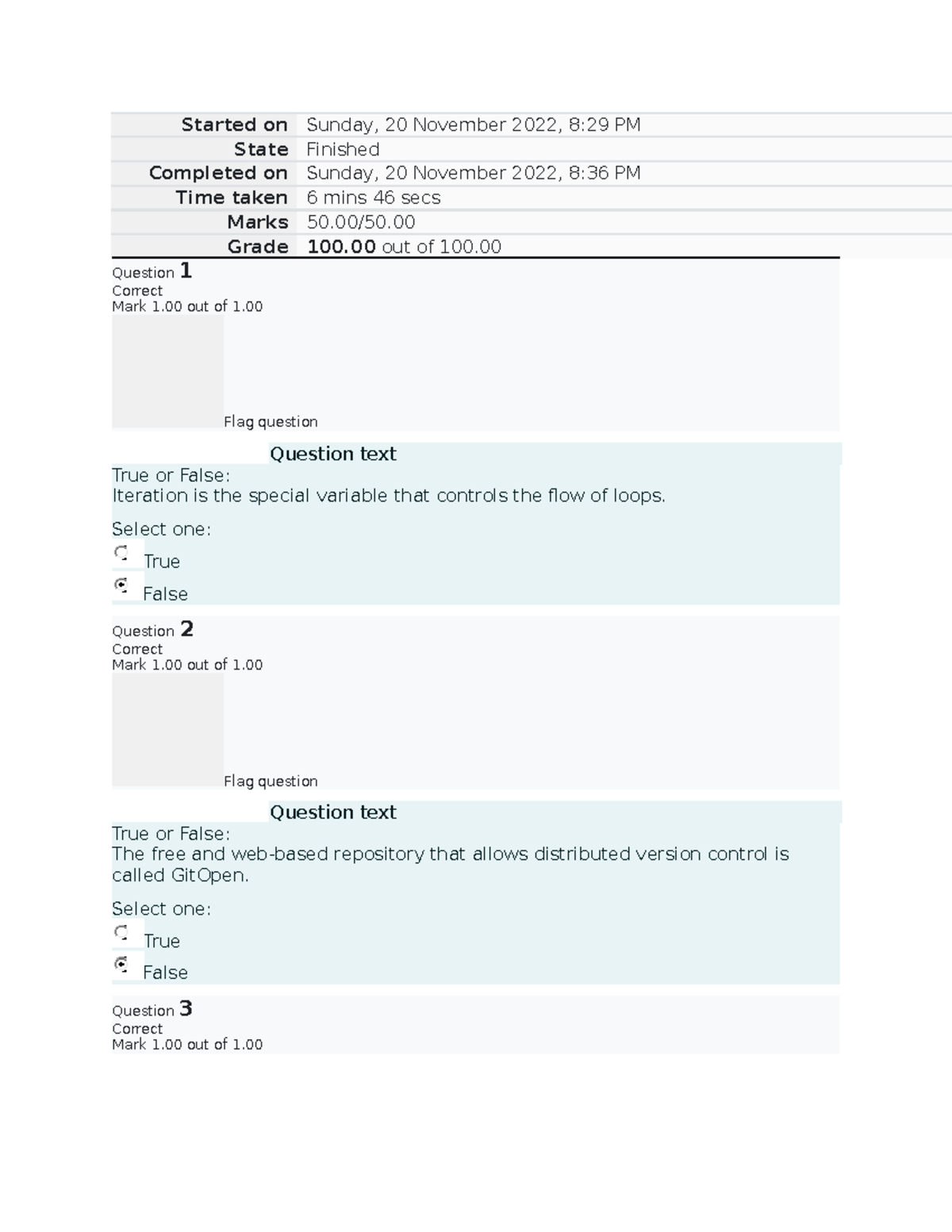 Comprog 1 Midterm - Started on Sunday, 20 November 2022, 8:29 PM State ...