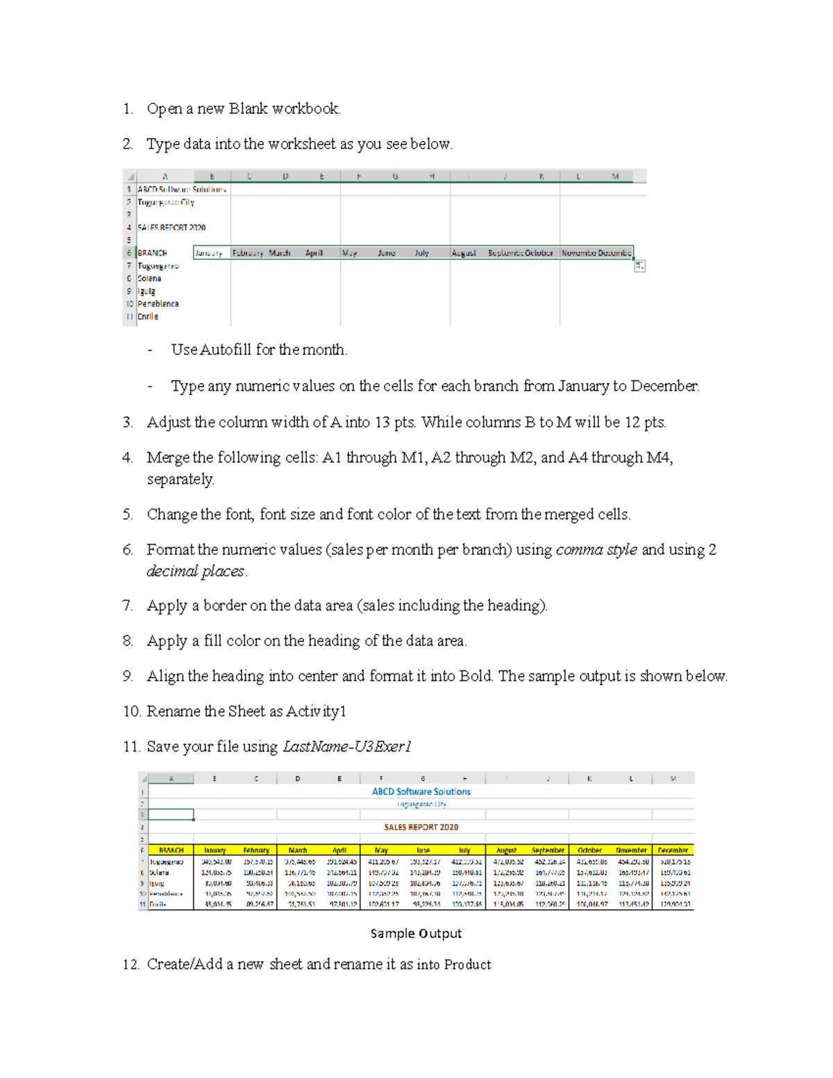 Preparing workbook - This lecture was not mine I want to share it ...