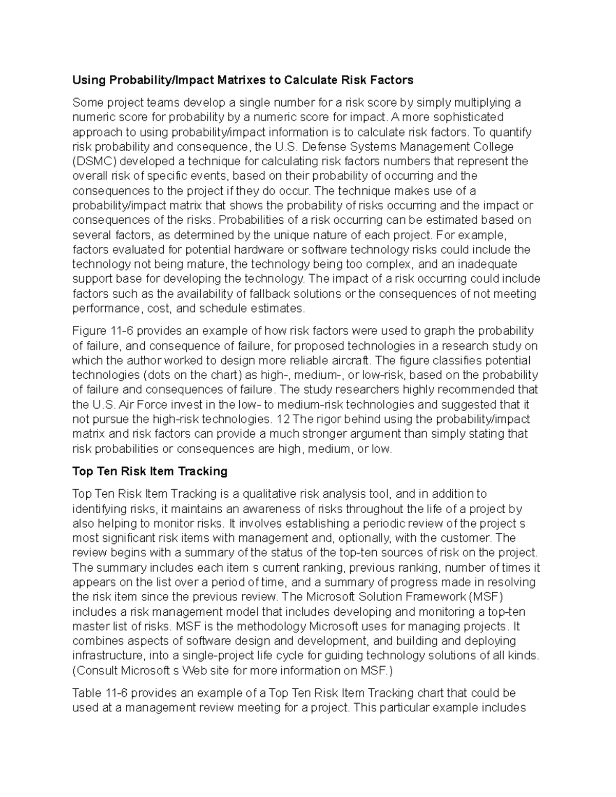 Using Probability - Project human resource management includes the ...