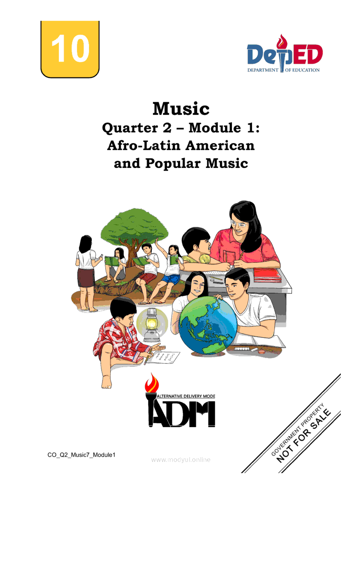 Mapeh-10-Module - This module is about African music and in this module ...