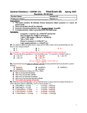Ch10-1 slide per page - chemistry chapter 10 practice materials - CHEM ...