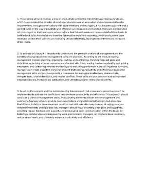 225 mod 1 - assignment - Module One Assignment Amy Law Southern New ...