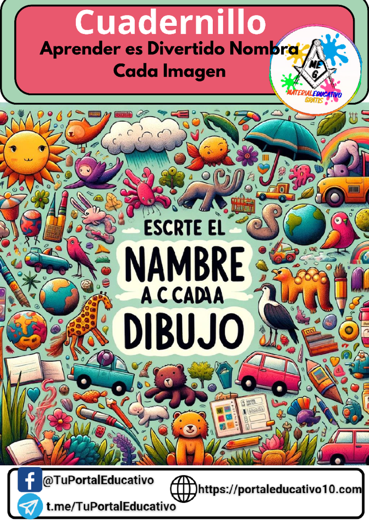 Aprender+es+Divertido+Nombra+Cada+Imagen++portaleducativo 10 ...
