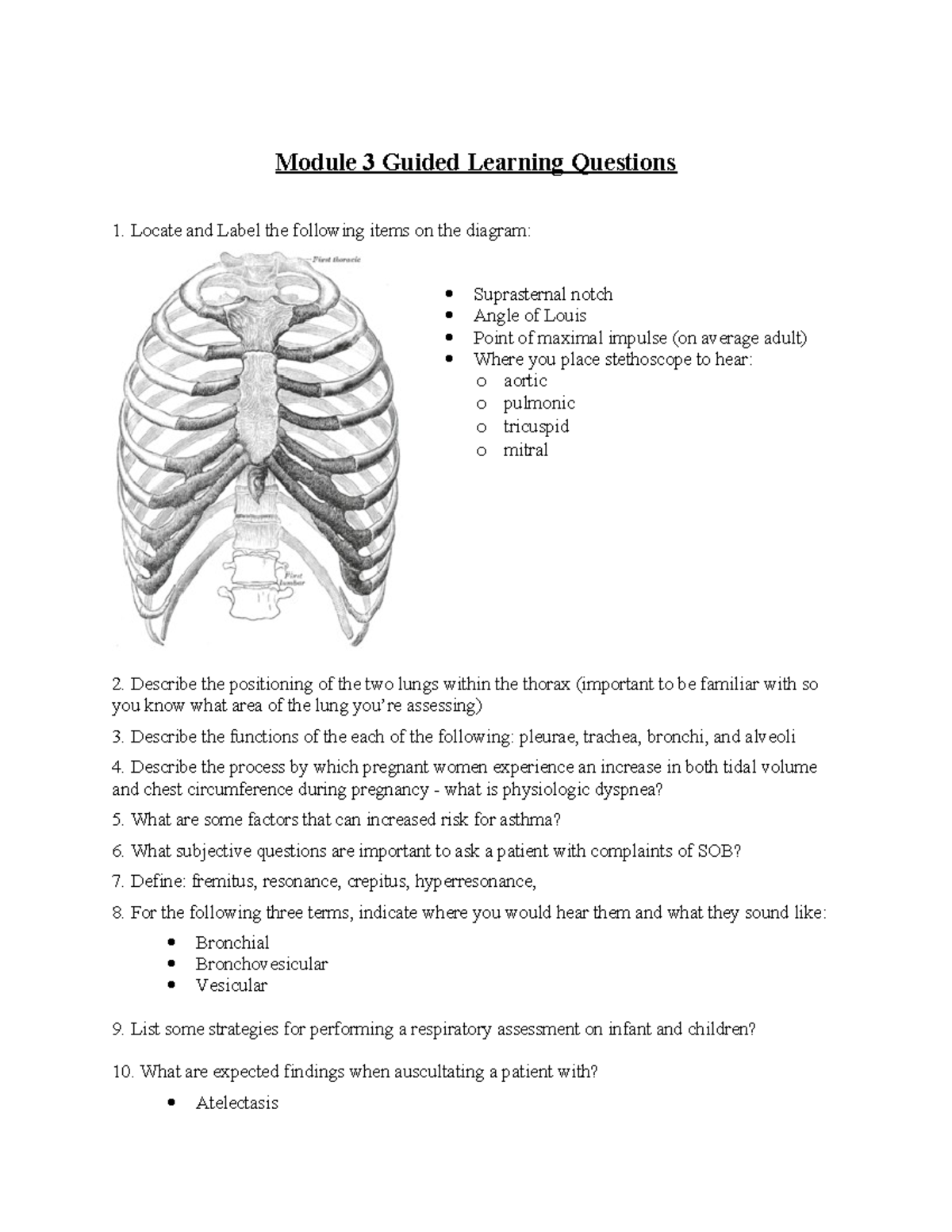 Module 3 Guided Learning Questions - Module 3 Guided Learning Questions ...