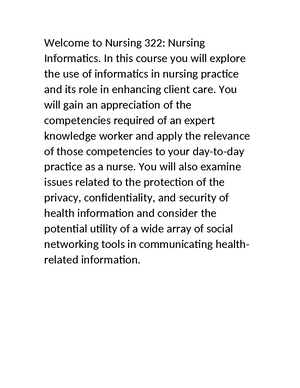 Module 1 - PSW Foundation With Answers - INDIVIDUALITY According to ...