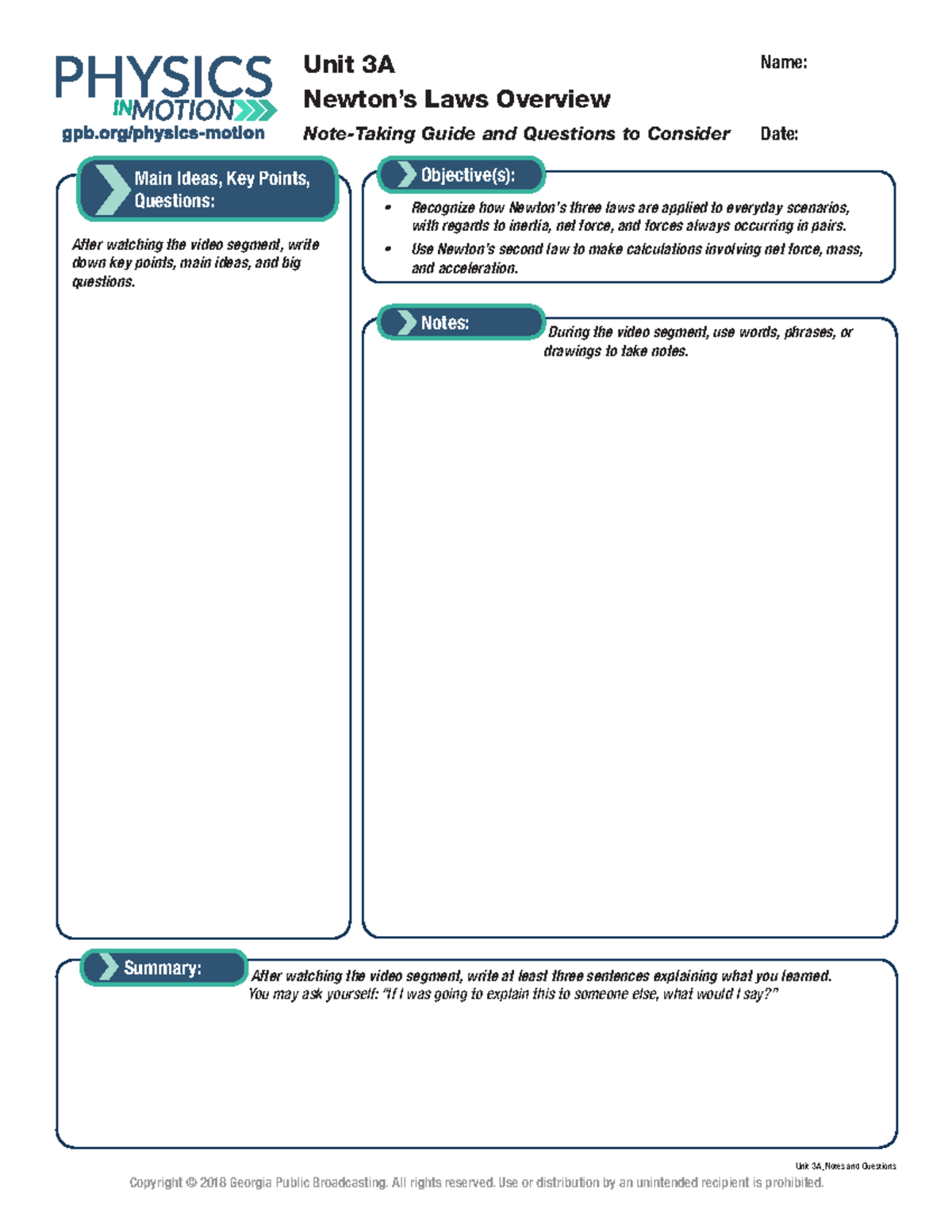 Kami Export - DJauna Glenn - Unit 3A Notetaking Guide and Quest ...
