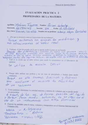 Manual de laboratorio de quimica uasd - LAB Química Básica - Studocu