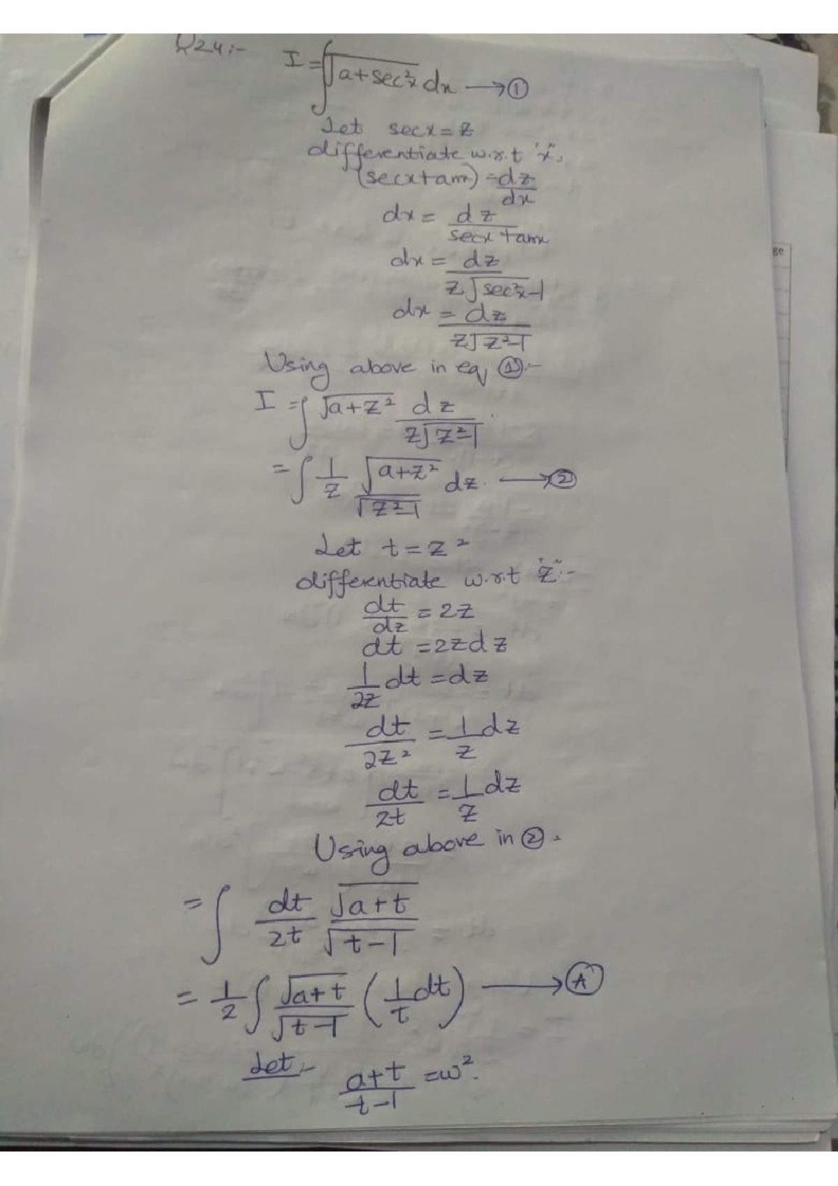 Mam Beenish notes - Helpful - R24 Tatsecida 1 Jet seex z differentiate ...