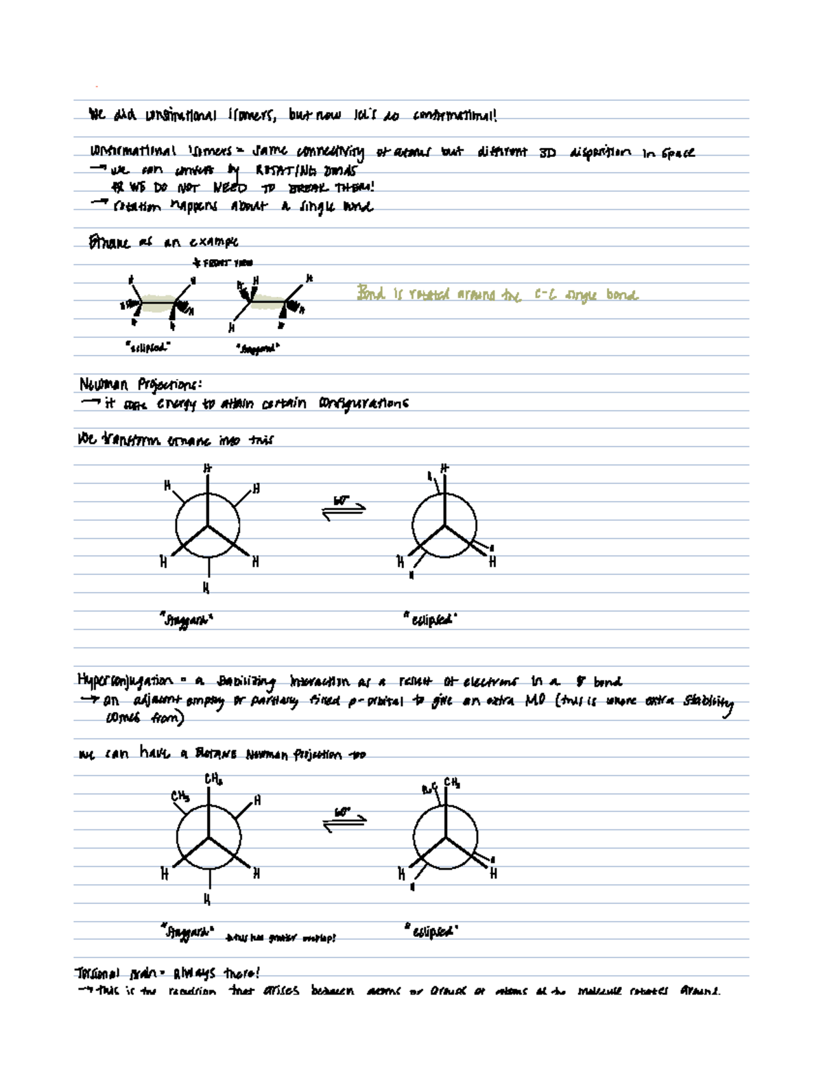 Orgo Lecture 9-14 - Falzone Fall 2022 - We did constitutional isomers ...