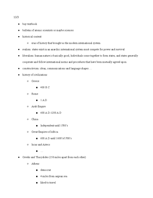 Ps 205 final study guide - FINAL EXAM REVIEW Terms and Questions to ...