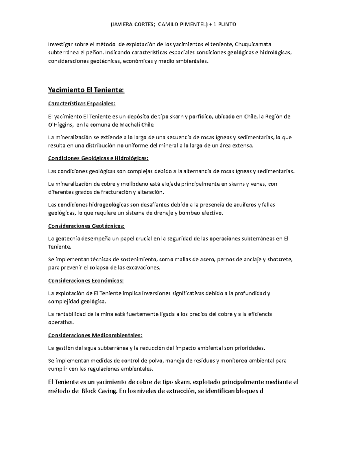 Pregunta 14 - asdsd - (JAVIERA CORTES; CAMILO PIMENTEL) + 1 PUNTO ...