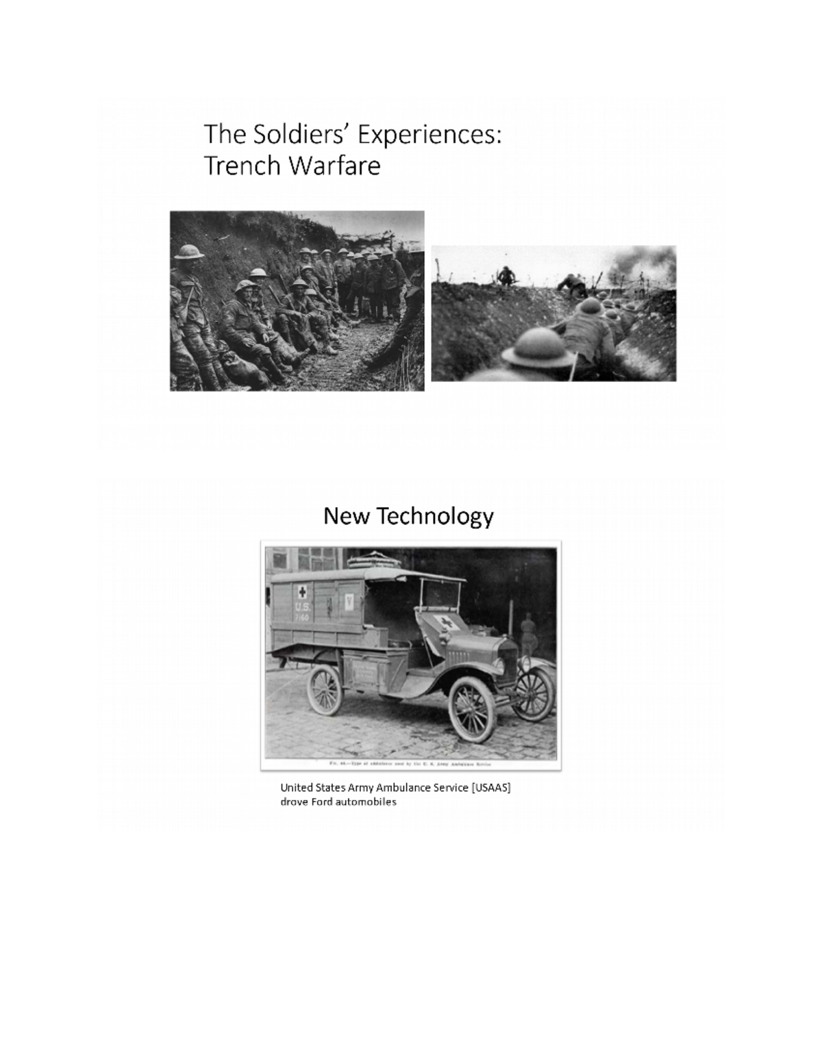 CH.9 NEW Technology - These are lecture notes for the course AMH 2020 ...