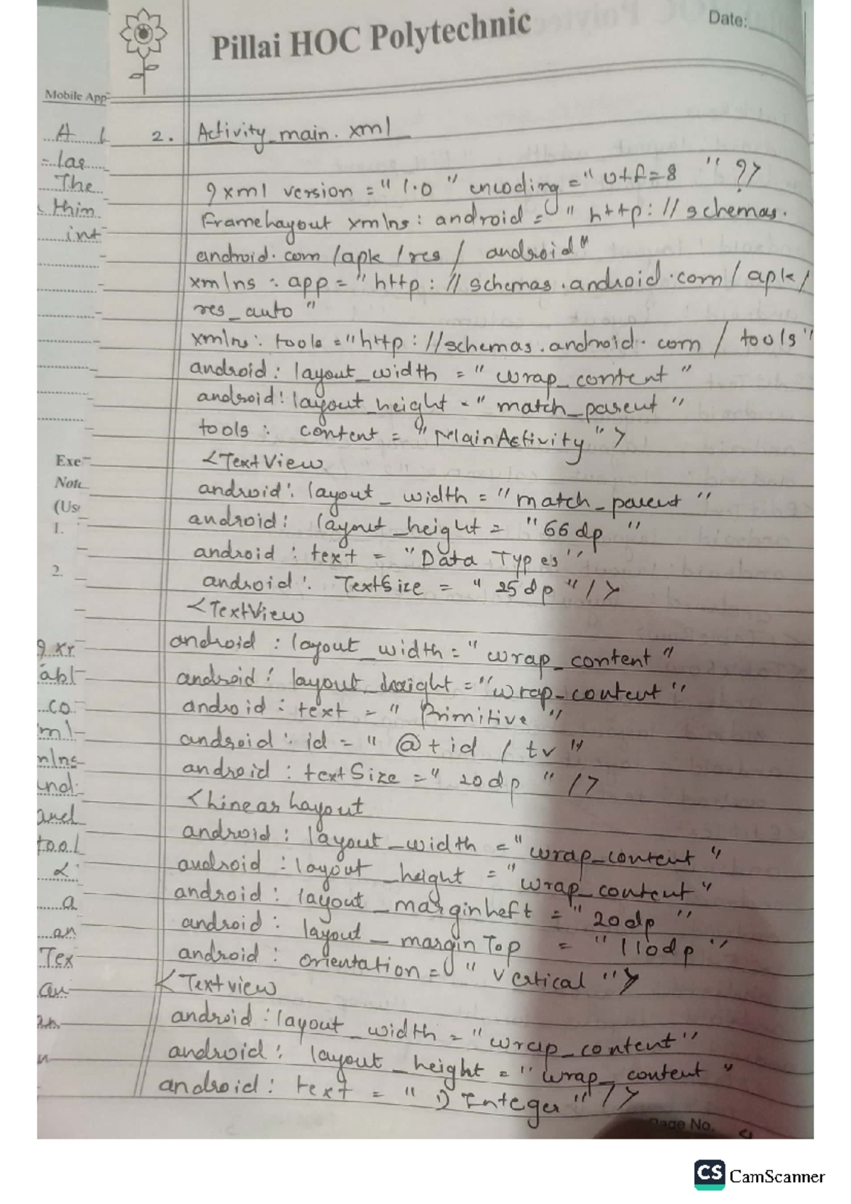 Mad - computer engineering diploma (CO5I) - Studocu