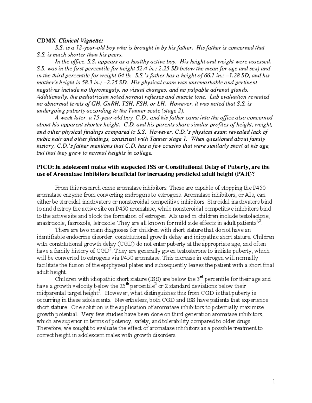 CDMX Paper Example CDMX Clinical Vignette S Is A 12 year old Boy cdmx-paper-example-cdmx-clinical-vignette-s-is-a-12-year-old-boy