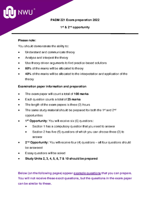 PADM 121- chapter 9-unit 3 classnotes - PADM 121- CHAPTER 9, UNIT 3 ...