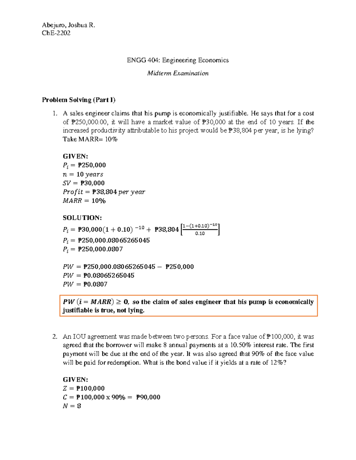 Activities and modules with answer sheets - Secondary Education - Studocu