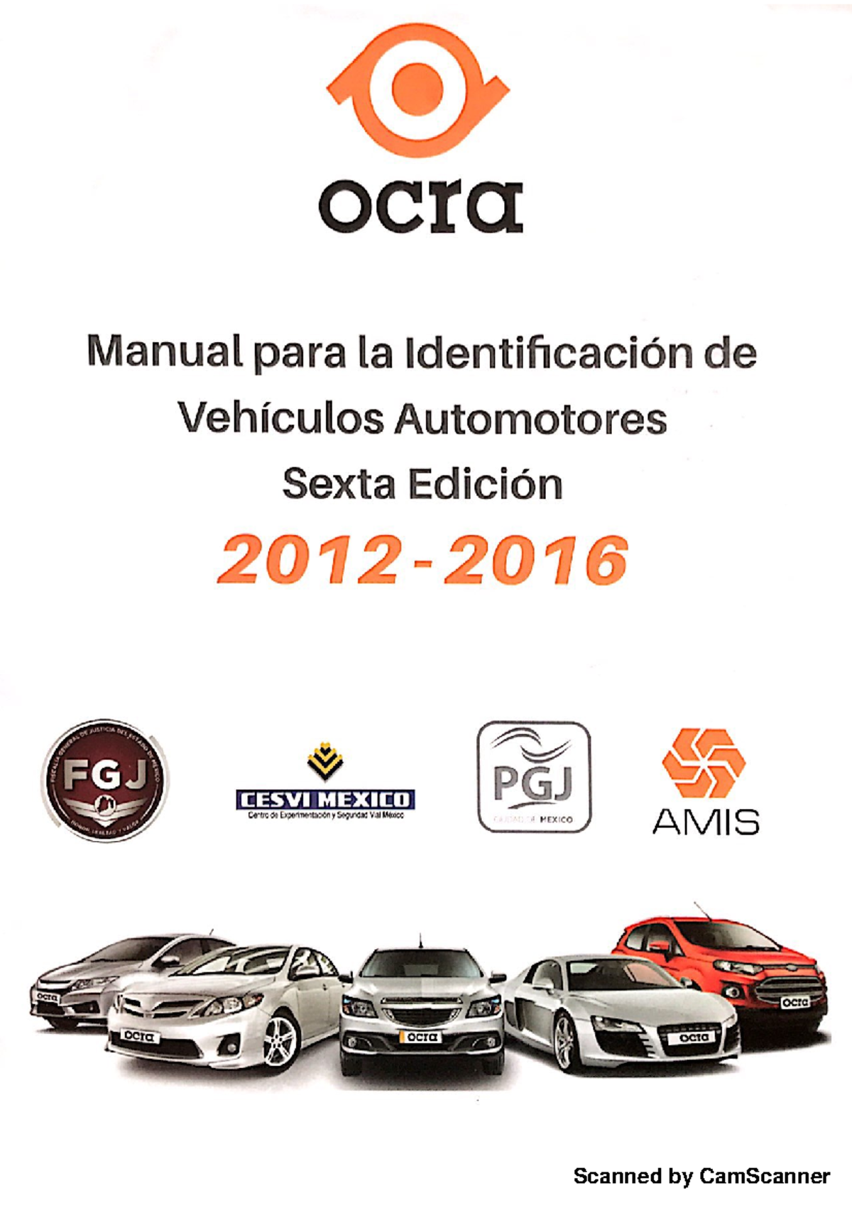 OCRA Automotores 2012-2016 2017 0529174707279 - Derecho - Studocu