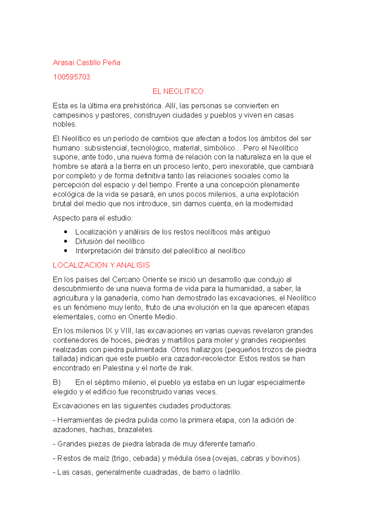 Resumen DE Historia Universal Arasai Castillo - Arasai Castillo Peña ...