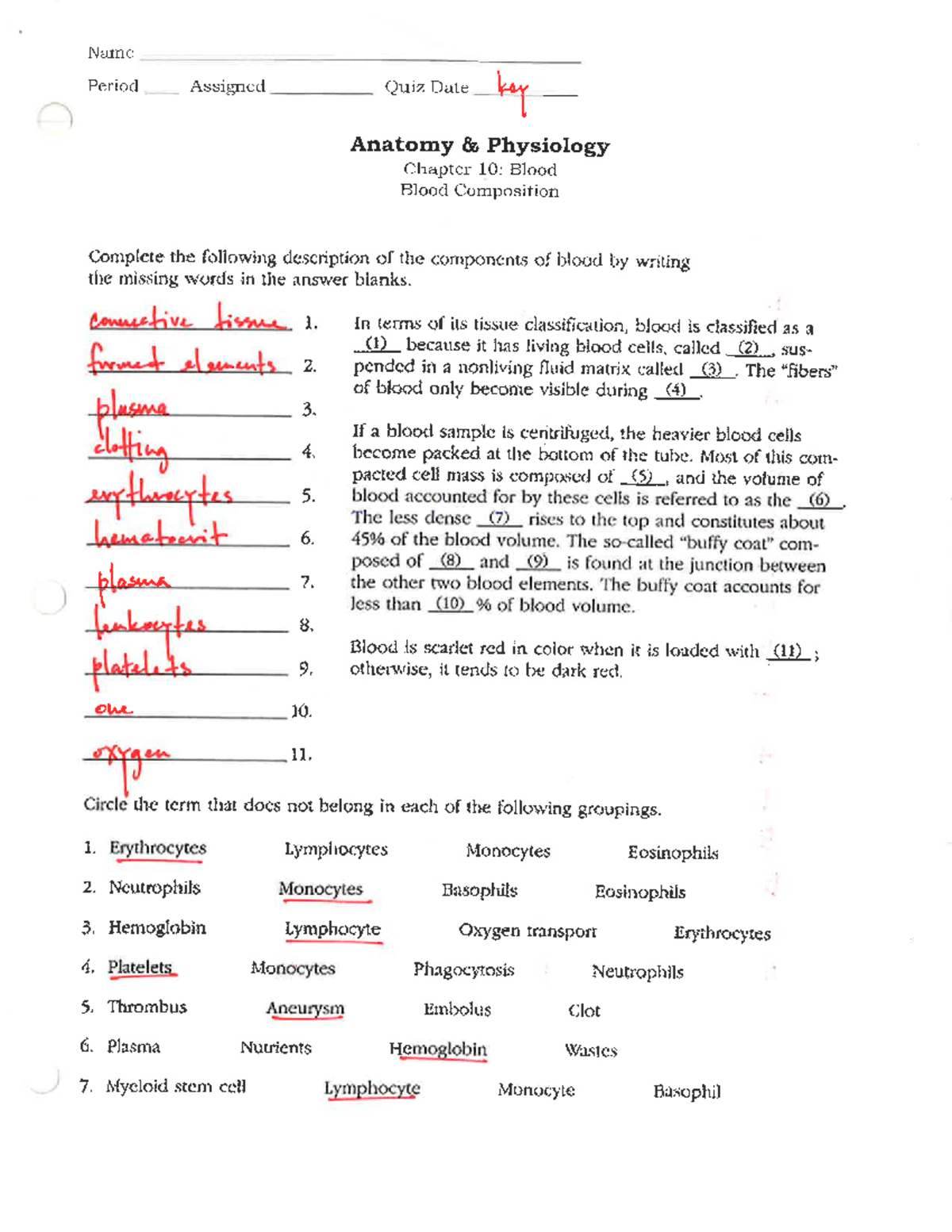 Anatomy And Physiology Coloring Workbook Answers Chapter 2 Pdf 