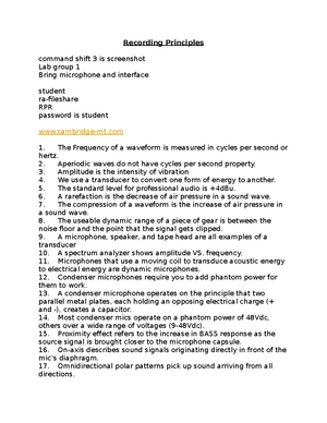 RPR07 Lab - Guide for navigating analogue time-based processing ...
