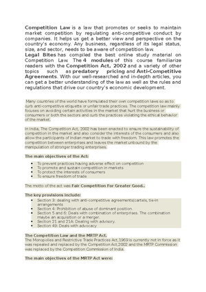 The Indian Forest Act - The Act was first passed in 1865 and hence ...